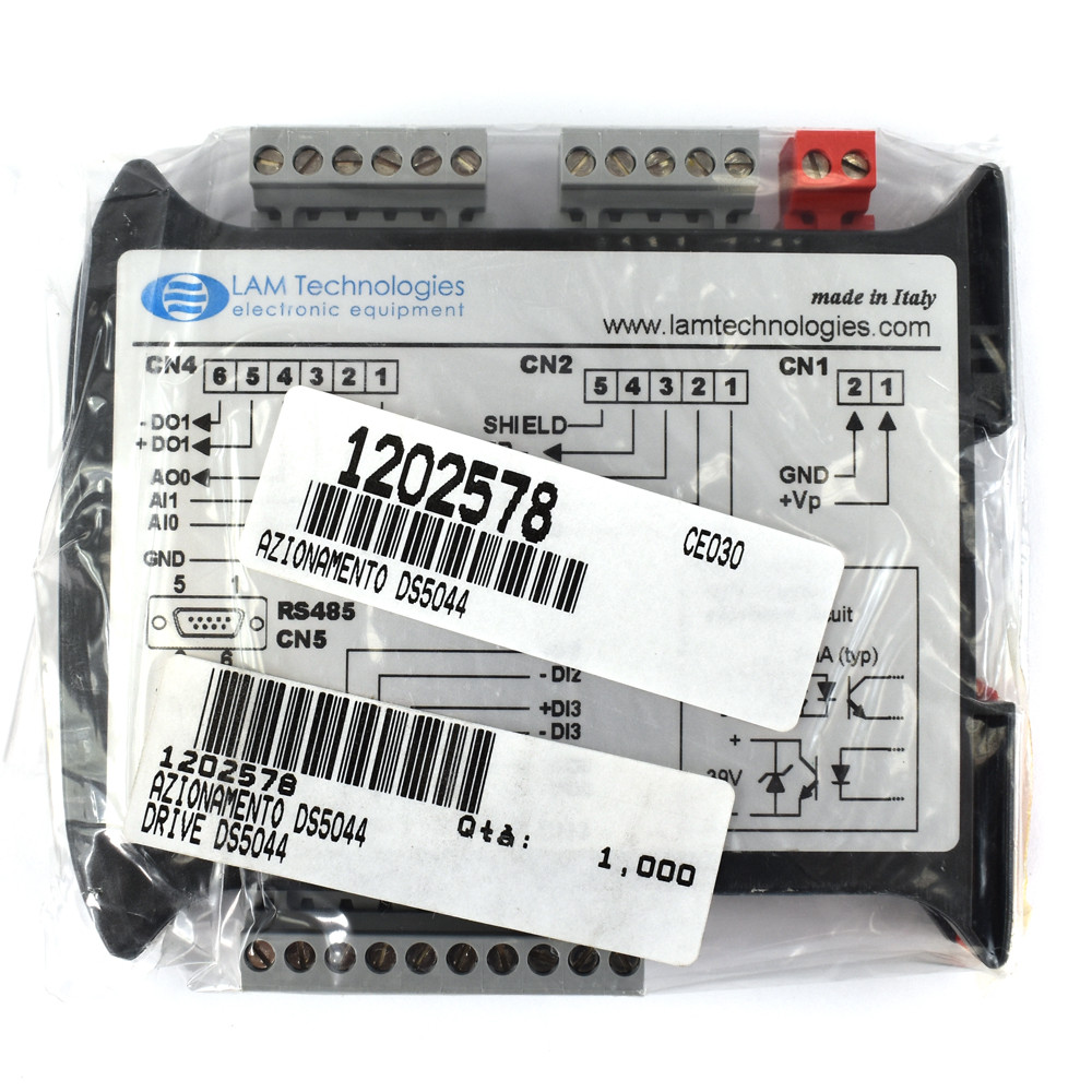 LAM DS5044 Programmable PLC Stepper Motor Drive Modbus-RTU RS485 50VDC 4A RMS