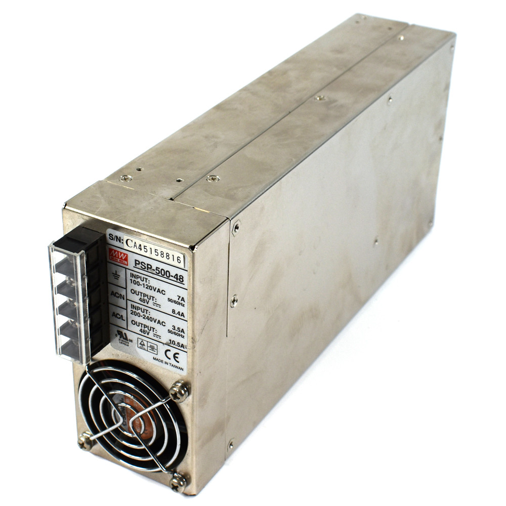Mean Well MW PSP-500-48 Power Supply 48VDC Output 100-120VAC / 200 ...