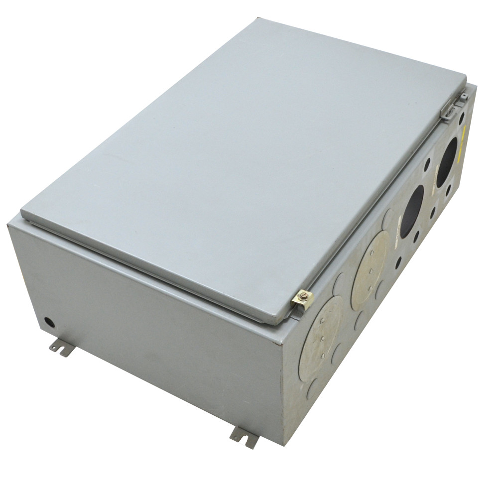 Hoffman A362412LP Control Panel Enclosure 14ga 36" x 24" x 12" w ...