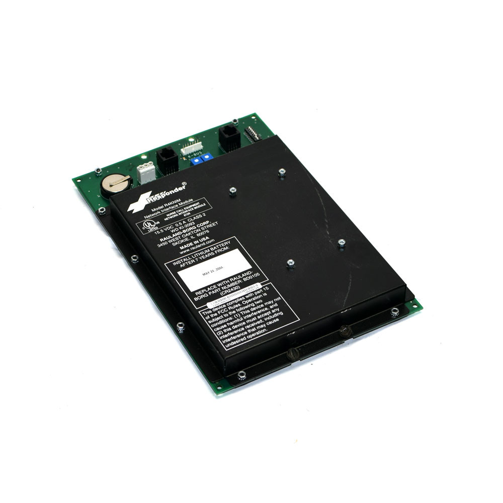 Rauland RK4NIM Responder 15.5VDC Network Interface Module NIC ...