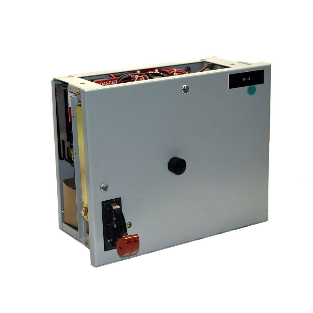 GE 8000 FVNR 568X0569F02 BBE Motor Control Center MCC Bucket 2HP 3PH ...