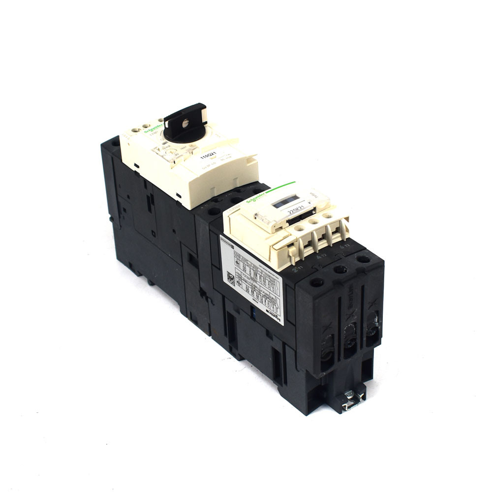Schneider Electric GV3P 40 30-40A Motor Starter Switch w/ LC1D40A Coil ...