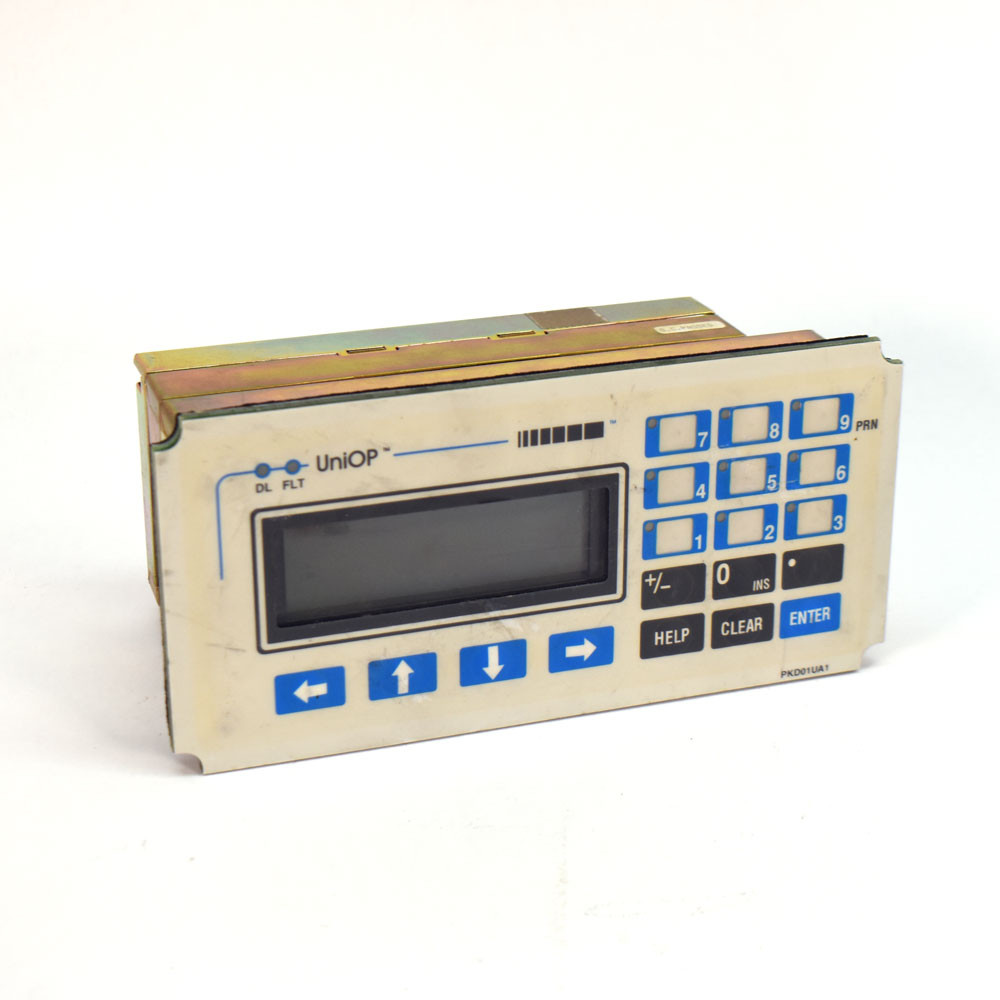 UniOP MD02R-04-0045 Control Panel Operator Monochrome LCD Display HMI ...