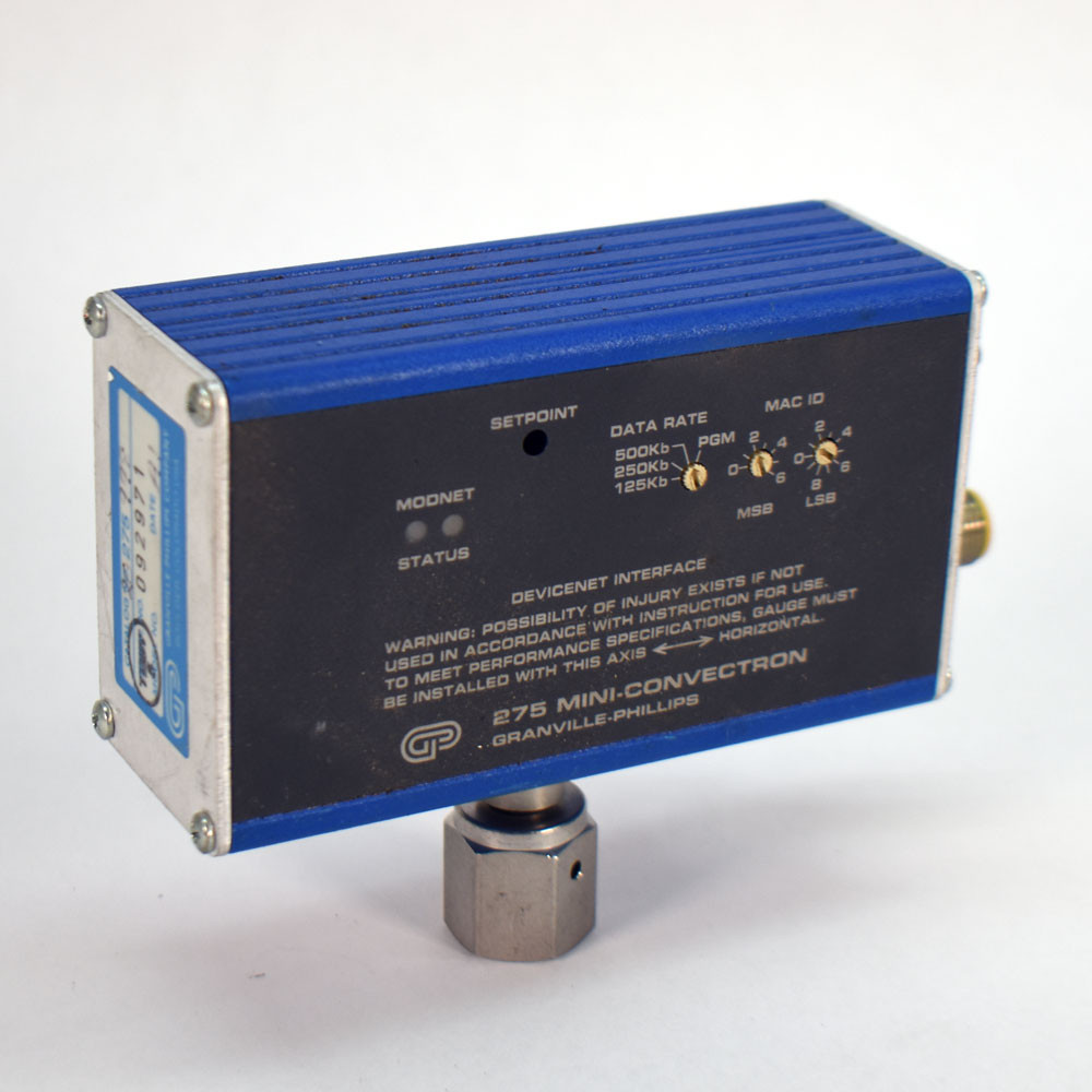 Granville-Phillips 275998 DeviceNet Interface 275 Mini-Convectron ...