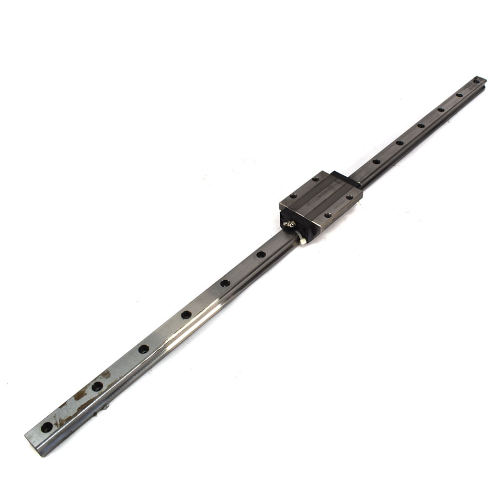 34.75" Linear Guide Rail 882.65mm w/ THK SHS25 109mm x 70mm Bearing ...