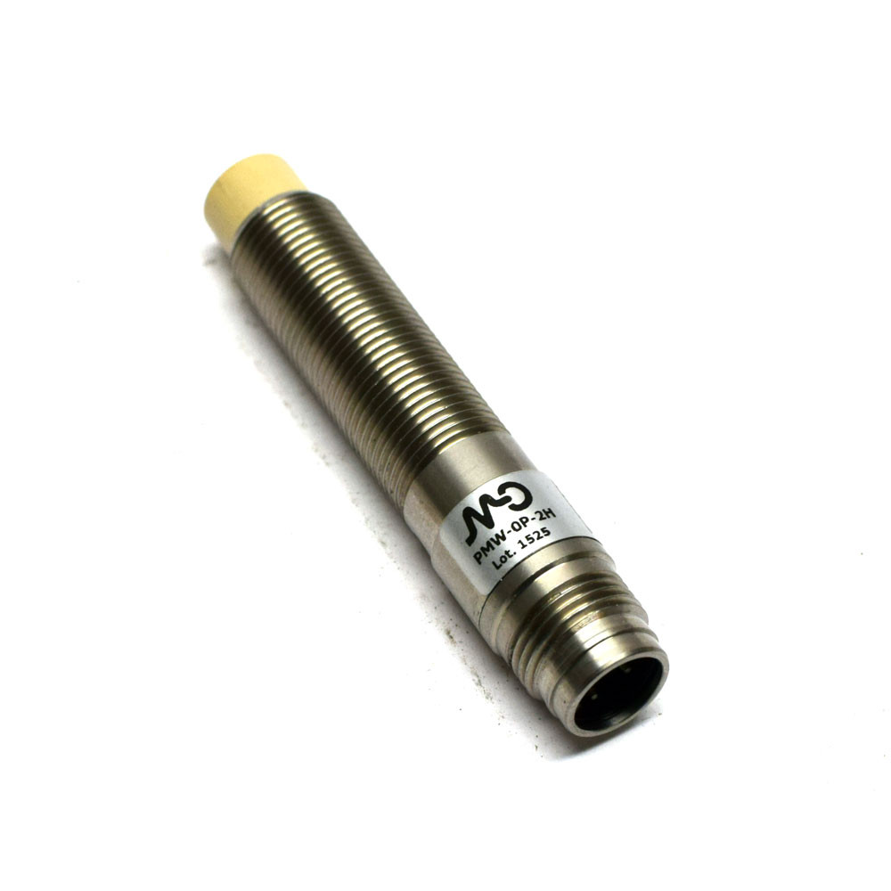 Micro Detectors PMW-0P-2H 64.8x12mm Inductive Proximity Sensor PNP 4mm ...