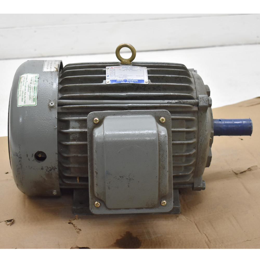 TECO - Westinghouse MAX-E1 E0104 Type AEHE 10HP Premium Efficiency AC Motor