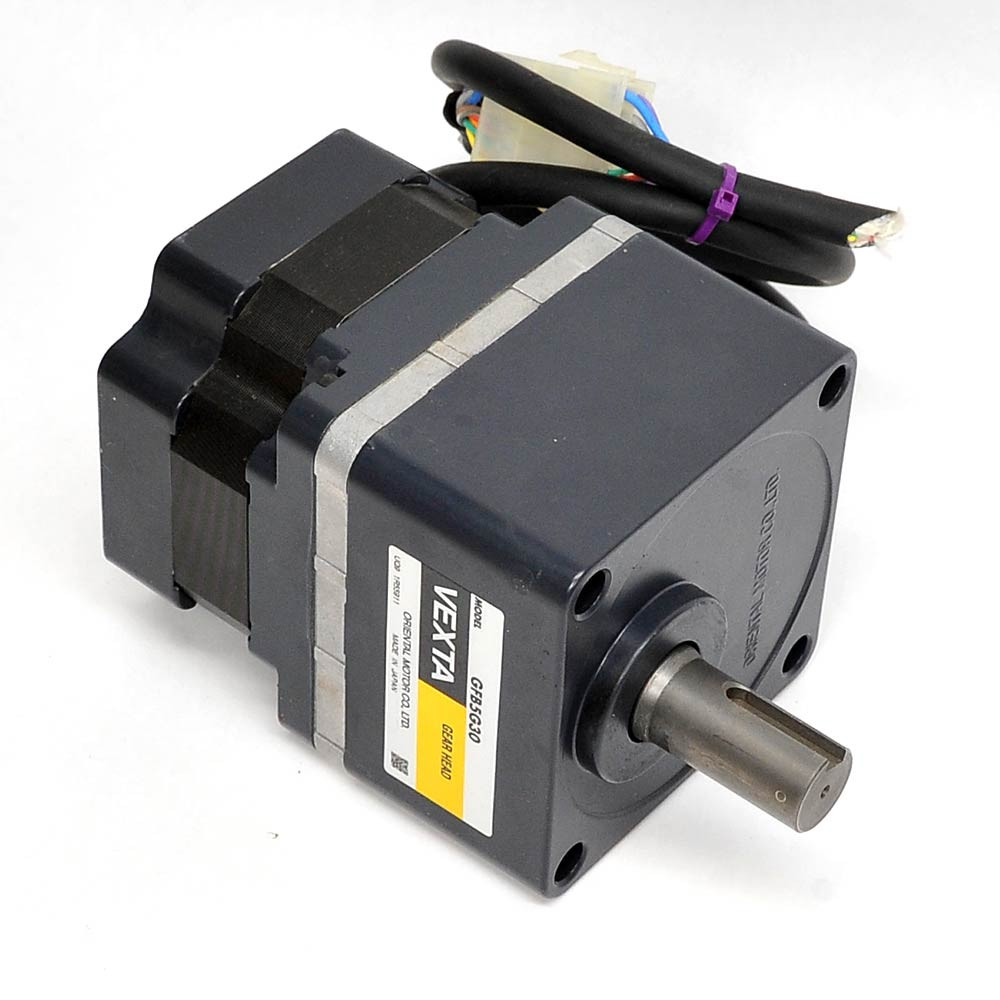 Oriental Motor Vexta FBLM575W-GFB Brushless DC Motor with GFB5G30 30:1 Gear Head
