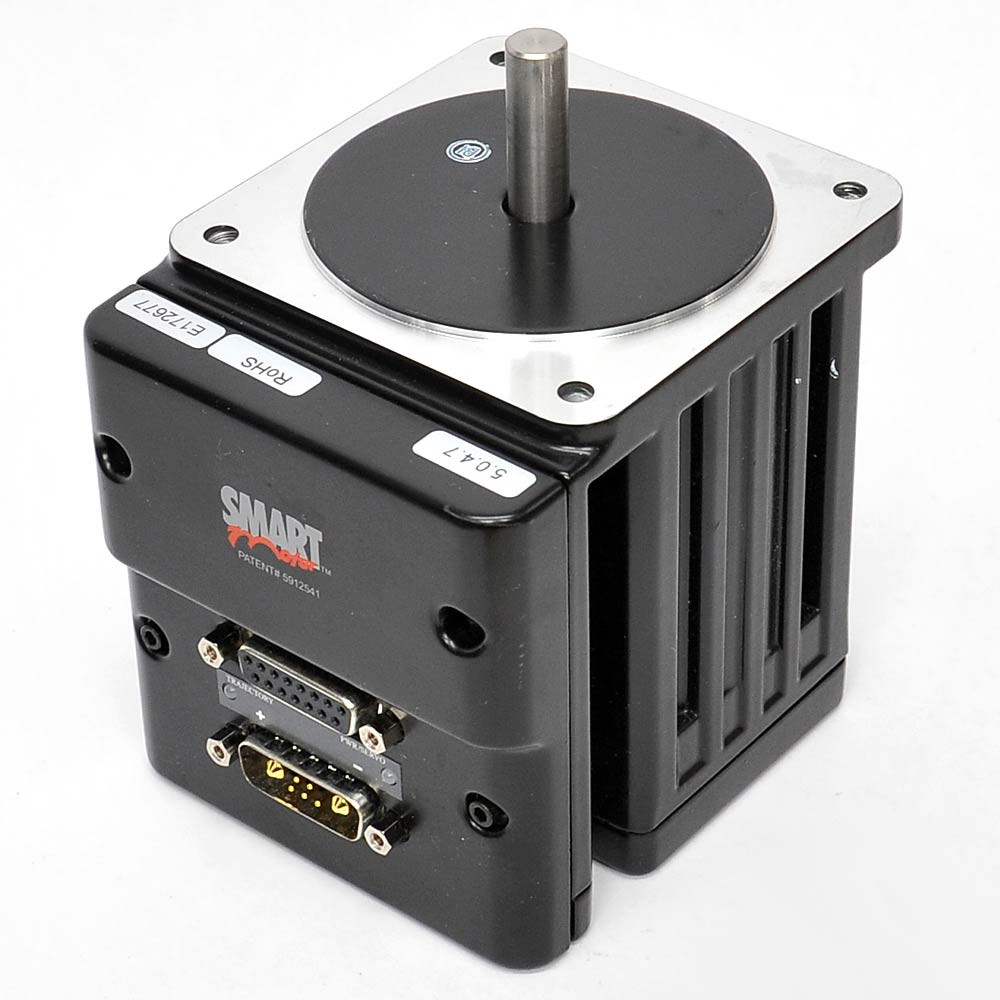 Moog Animatics SM34165D Smart Motor Integrated Servo Motor 235W 3100RPM ...