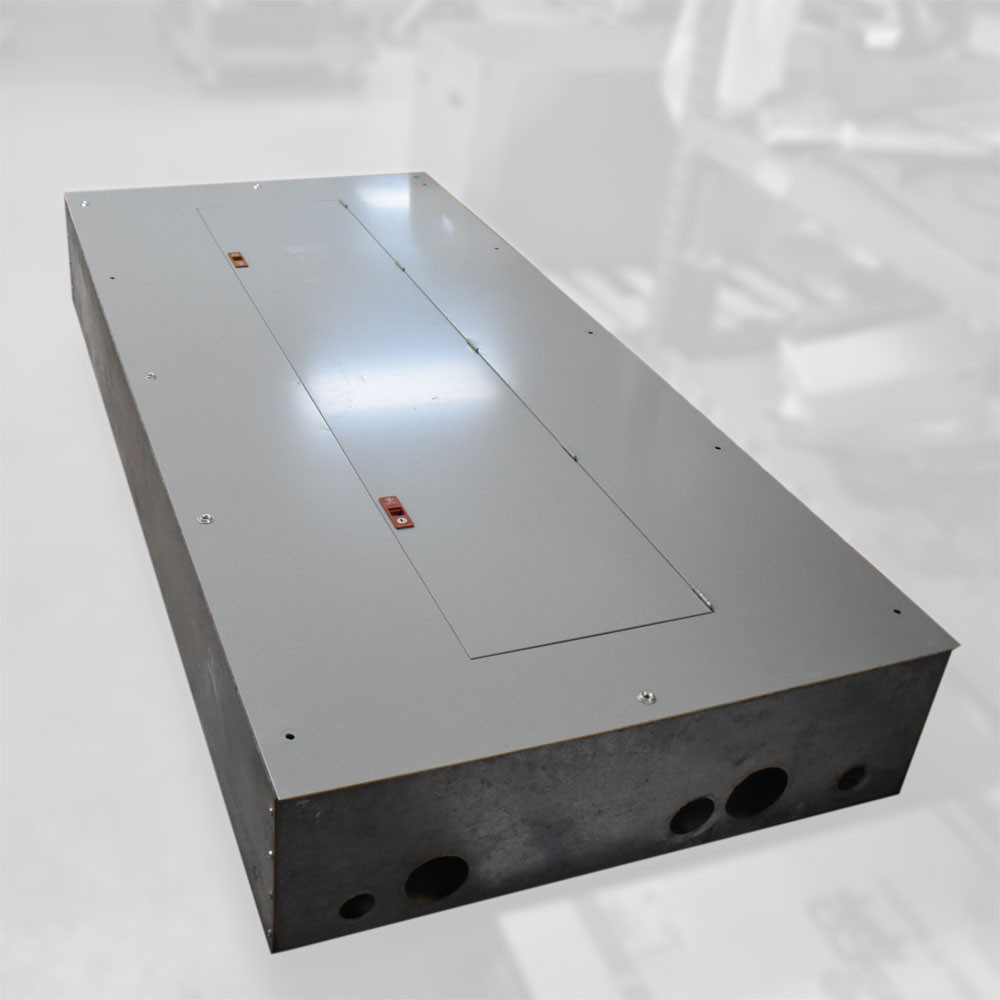 GE General Electric CCB 208Y/120 3P4W 1000A Panelboard Enclosure DPL w ...