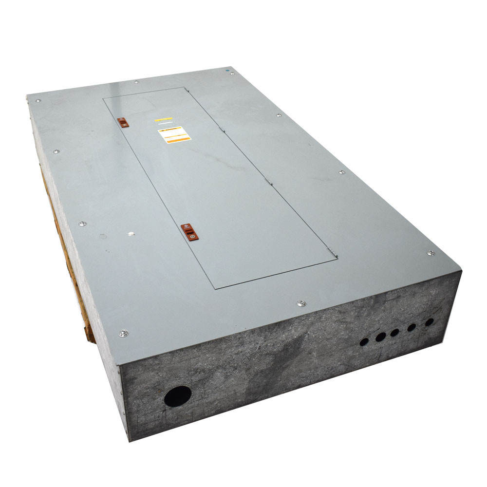 GE General Electric CCB 480Y/277 3P4W 400A Panelboard Enclosure DPE w ...