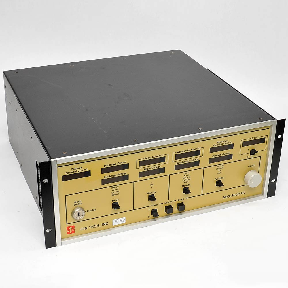 Ion Tech MPS-3000 FC Power Supply Controller Powers On/Untested - Parts