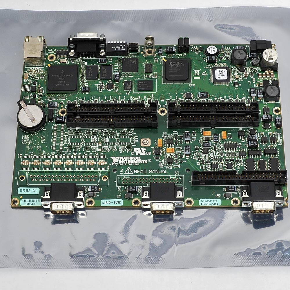 National Instruments sbRIO-9632 Compact RIO Controller SBC 197946E-04L ...