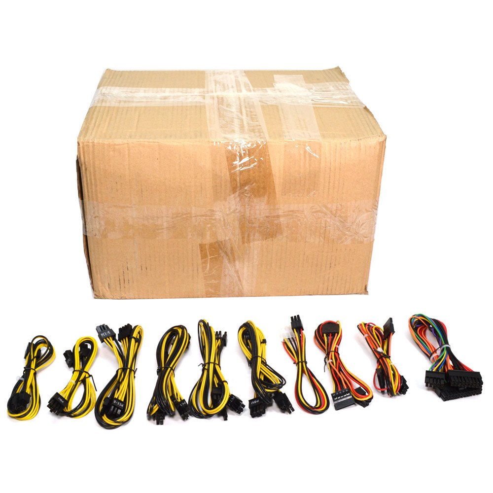 Modular ATX Computer Power Supply Cable Sets(20)