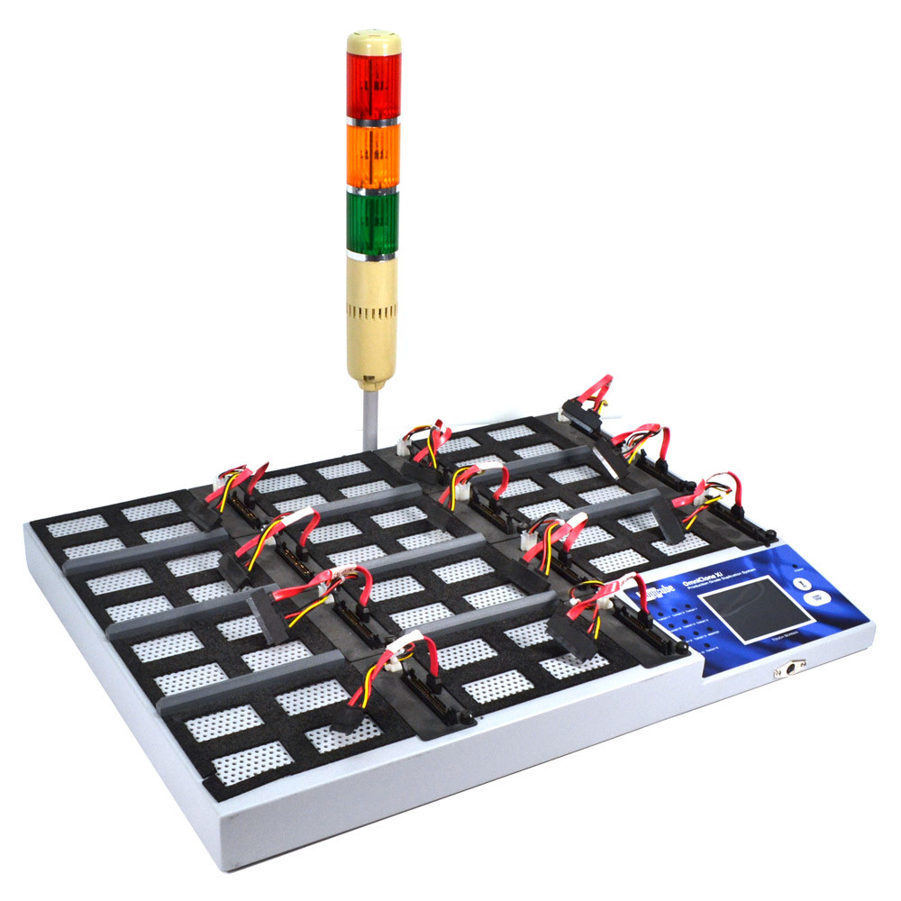 Logicube OmniClone 10Xi IDE/SATA Disk Cloning Device with Light Bar