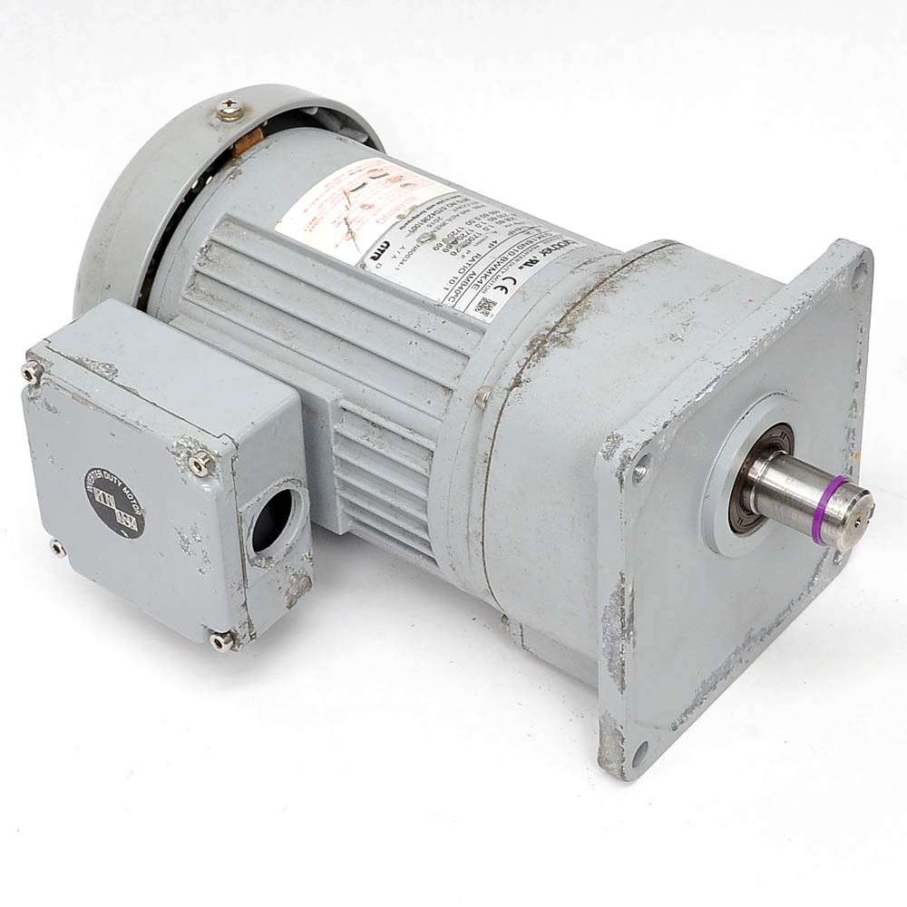 Brother G3K18N010-BWMK4E 3-phase Induction Gear Motor IP65 208/460V 1 ...