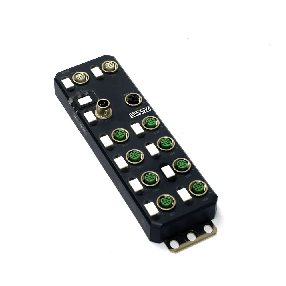 Phoenix Contact AXL E EC DI16 M12 6P EtherCat Digital Input Module 16-24VDC
