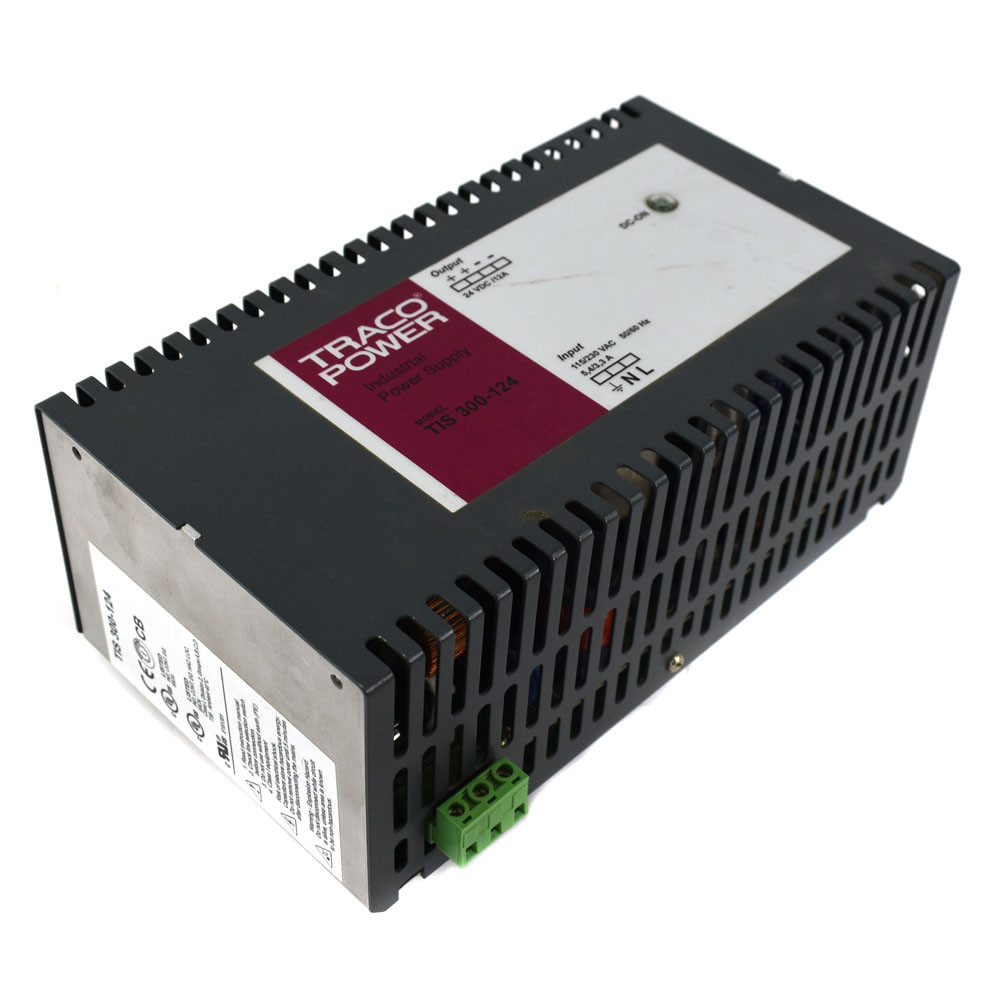 TRACO Power TIS 300-124 Switching Power Supply Output 24VDC 12A