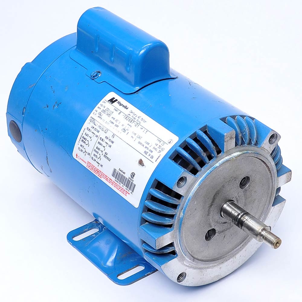Magnetek Century 8-182687-01 AC Motor 230/115V 1phase 3450RPM Jet Pump ...