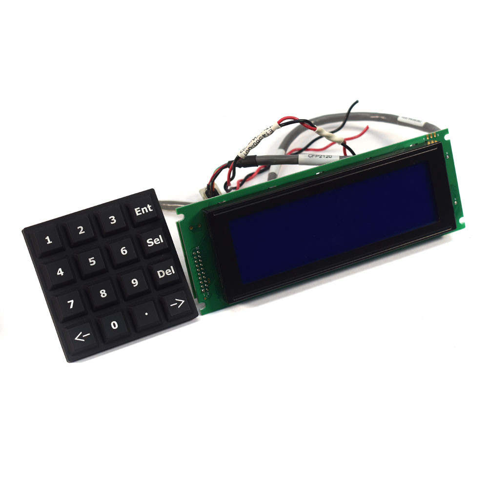 Orient Display AM0173R-01 Blue LCD 240 x 64 Display OLED Module AMG w ...