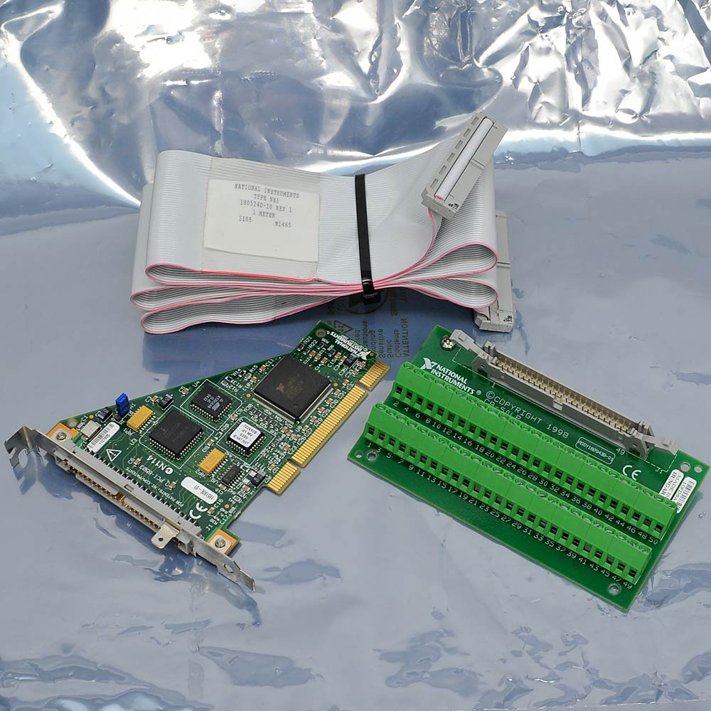 National Instruments PCI-6503 Digital I/O with CB-50LP Breakout Block ...