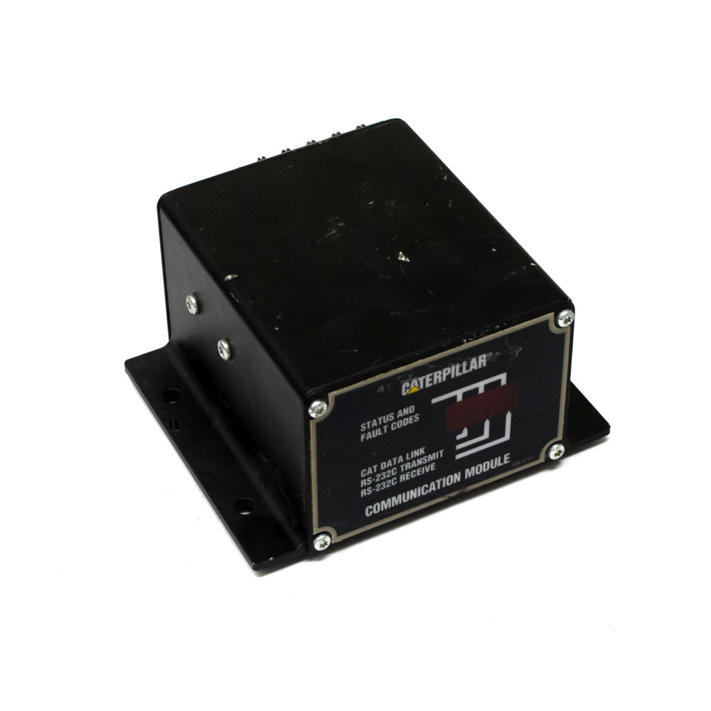 Caterpillar CAT Data Link RS-232C Communication Module Base Mounted LCD ...