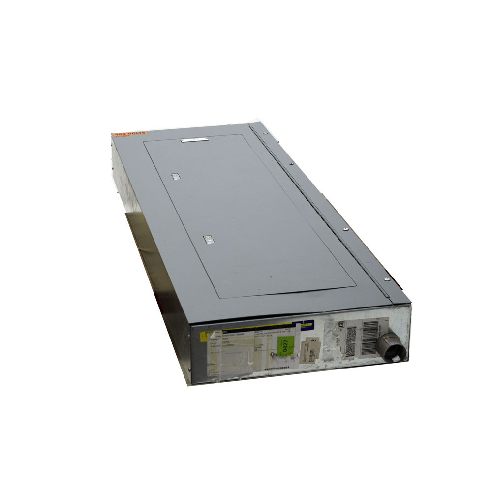 Square D MH56 NF Panelboard 480Y/277V 200A 3PH4W Surgelogic TVS4IMA12P ...