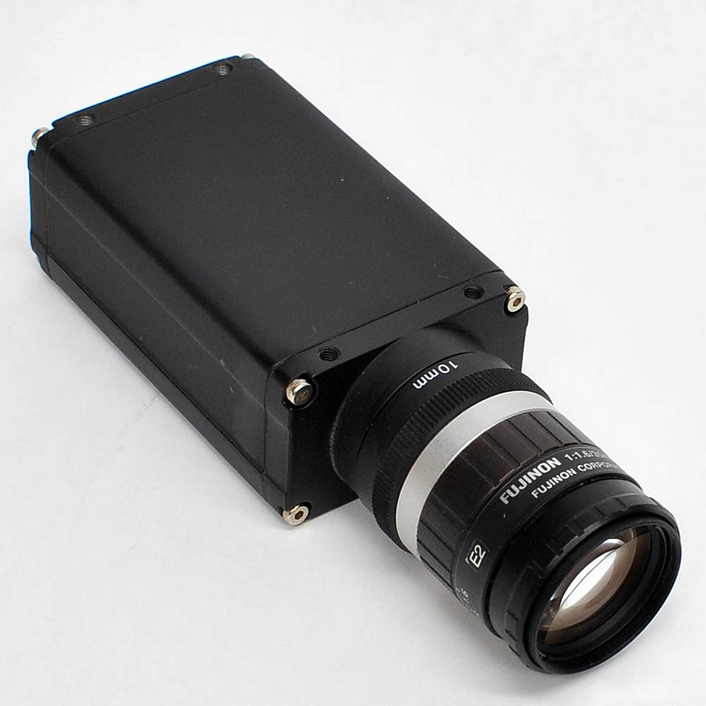 Basler Scout SCA640-120FC Color Camera 120FPS @ VGA with Fujinon 35mm Lens