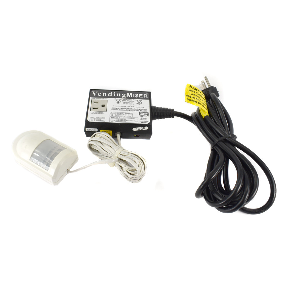 Bayview Vending Miser Model 2 120VAC with PIR100A Passive Infrared PIR ...