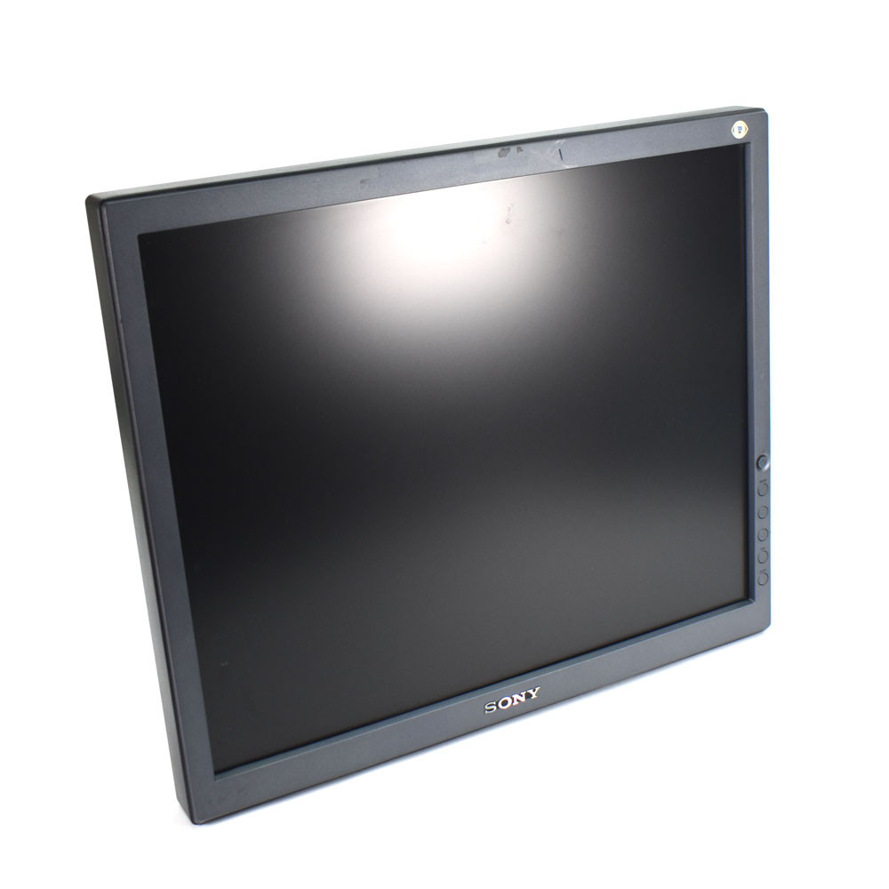 Sony SDM-S93 TFT LCD 1280 x 1024 19-inch 500:1 SXGA Color 19" Display ...