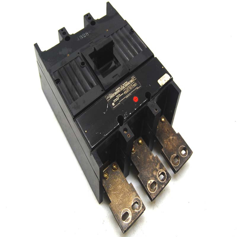 GE General Electric TJD432350 Molded Case 3-Pole 350A Circuit Breaker 240VAC