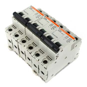 Merlin Gerin 17444 Multi9 C60 Circuit Breaker C5A 2P 5A 480Y/277YVAC (3)