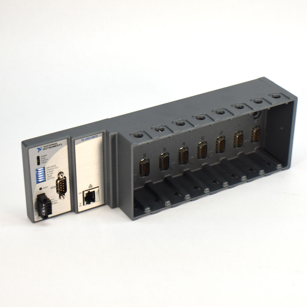 National Instruments Ni Crio 9073 2m Gate Fpga Compactrio 8 Slot Controller 