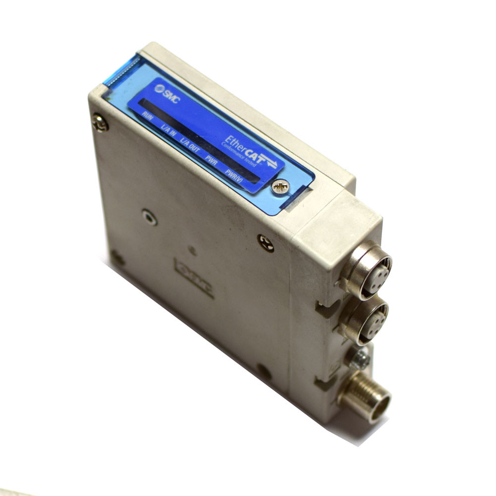 SMC EX260-SEC1 EtherCAT Fieldbus PLC Interface 32-Point Output 24VDC ...