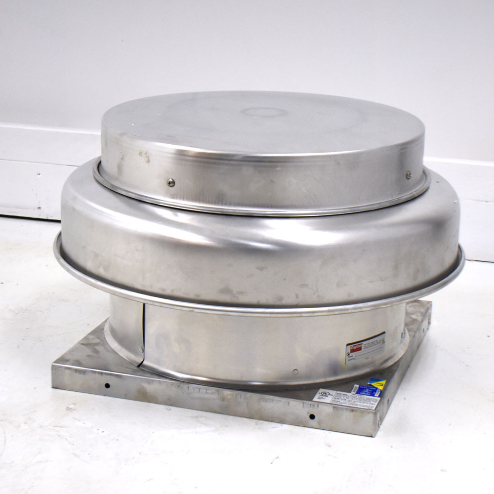 Dayton 4YC87G Direct Drive Axial Downblast Roof Exhaust Fan 1,014 cfm
