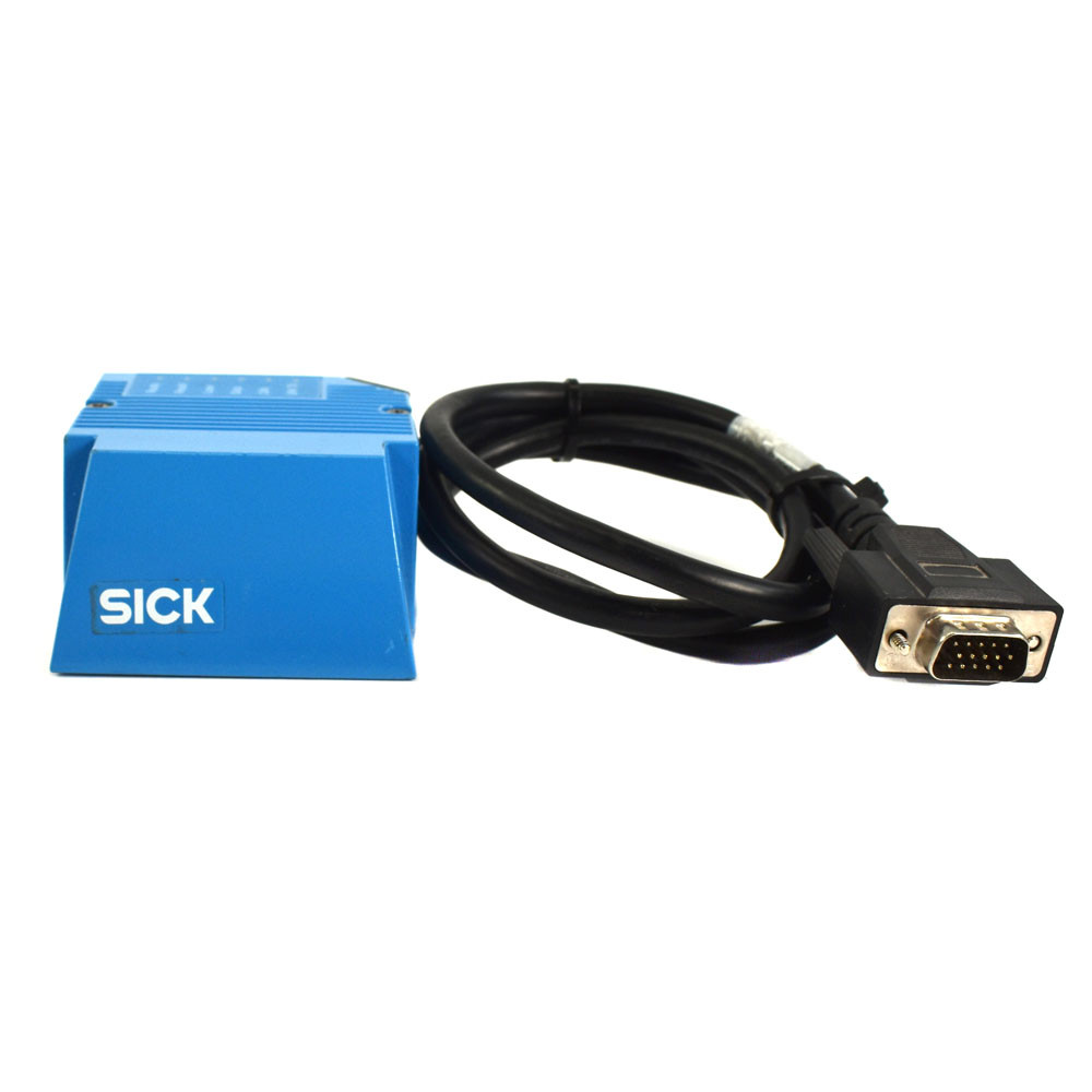 Sick CLV621-2000 Fixed Mount Barcode Line Scanner Fixed Focus Long ...