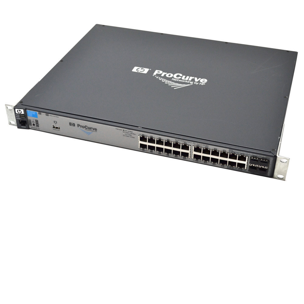 HP ProCurve 2910al-24G Ethernet Switch 24-Ports J9145A