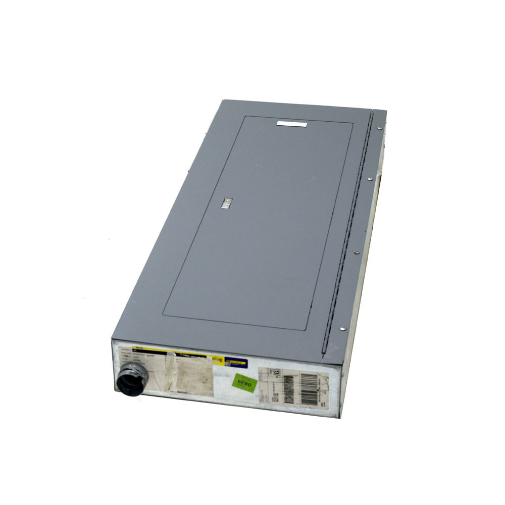 Square D MH50 NQ Panelboard 208Y/120V 150A 3PH4W w/ 150A Main + 23 QO ...