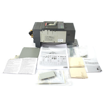 ABB SACE TMAX XT5L 600 Circuit Breaker with Accessories 3P 600A 600VAC ...