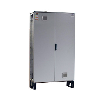 ETA ENUX Industrial Automation Enclosure PLC Cabinet 2-Door 87"H x 47"W ...