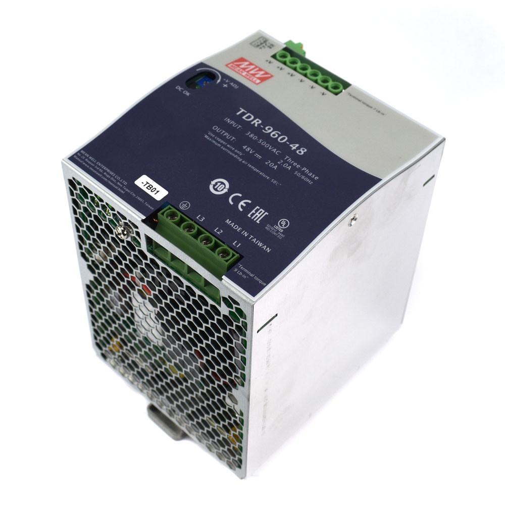 Mean Well TDR-960-48 AC-DC Industrial Power Supply