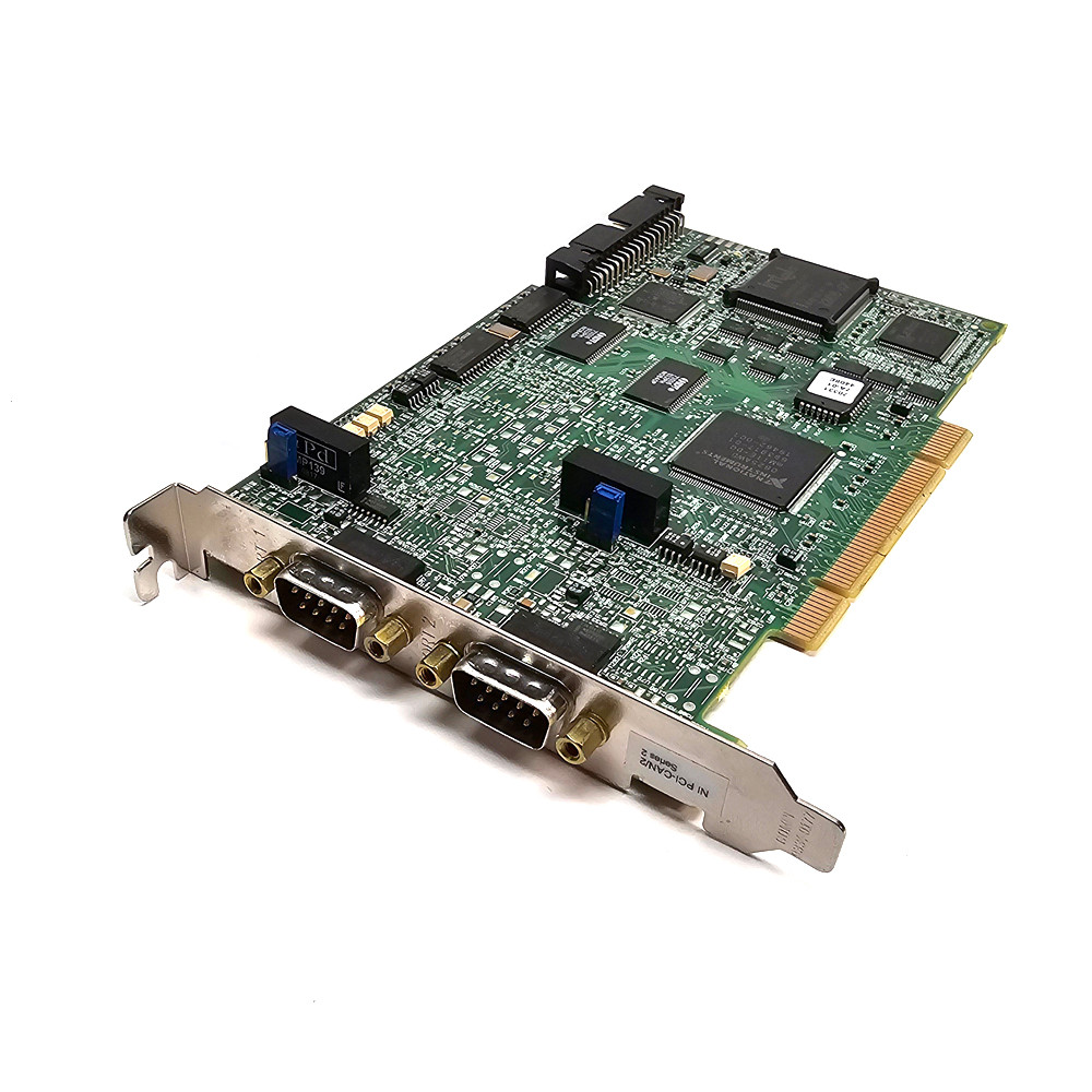 National Instruments 189063G-02 PCI-CAN Series 2 Card