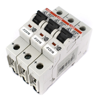 ABB S201UDC-Z6 Miniature Circuit Breaker 1P 6A 60VDC 14kA 3.7W (3)