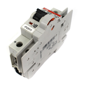ABB S201UDC-Z 10A Mini Circuit Breaker 60VDC w/ S2C-H6RU Auxiliary ...