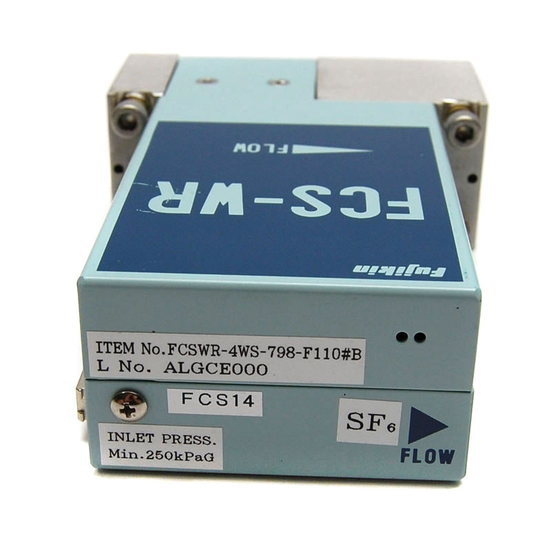 Fujikin FCS-WR Mass Flow Controller MFC Valve W-Seal (SF6 / 110cc) Honda 20-Pin