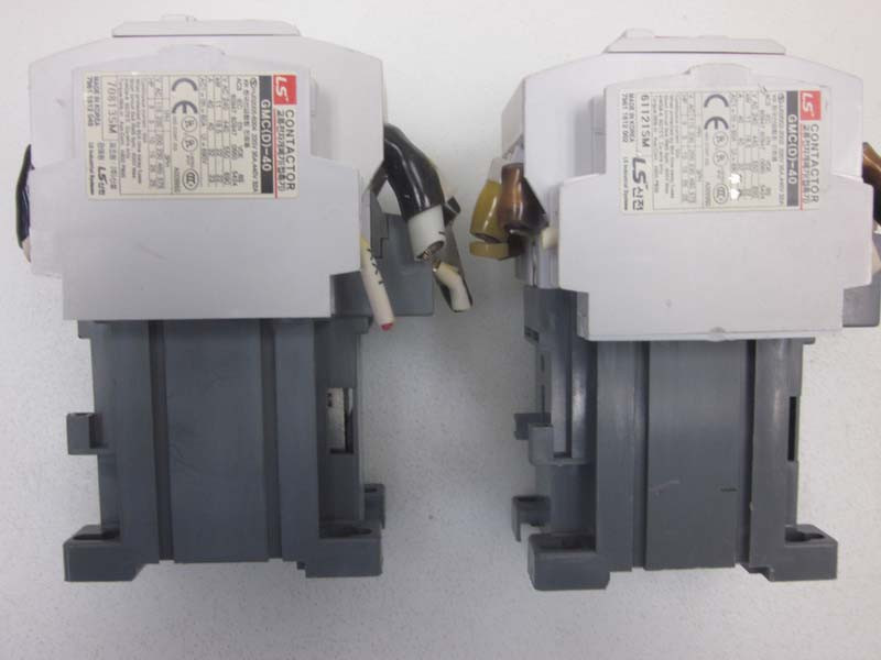 LS/MEC GMD-40 3 Pole Contactor - Lot of 2