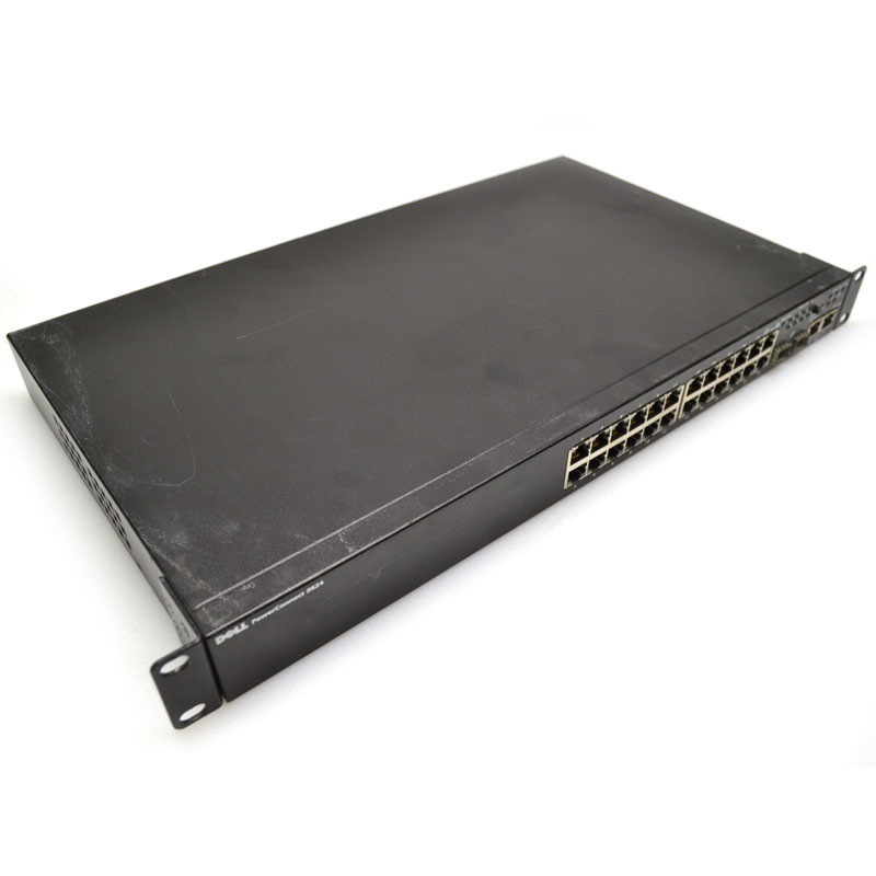 Dell Powerconnect 3524 24-Port Fast Ethernet Switch Rack-Mountable 10/ ...
