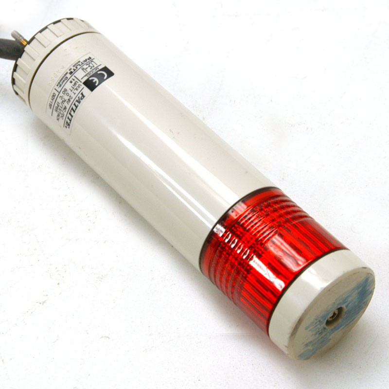 Lot of 2 Patlite LCE-W 24 Volts AC/DC 0.7w Signal Light Tower