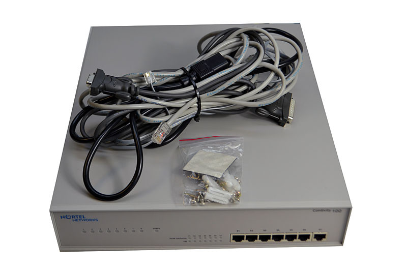 Nortel Networks Model II-100S 100s 7-Port Contivity VPN 100 Switch 115 ...