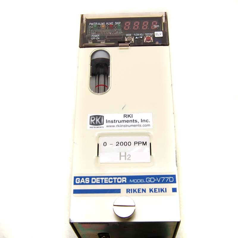 RKI Instruments GD-V77D Smart Gas Detector/Transmitter (0 - 2,000PPM) H2 Gas
